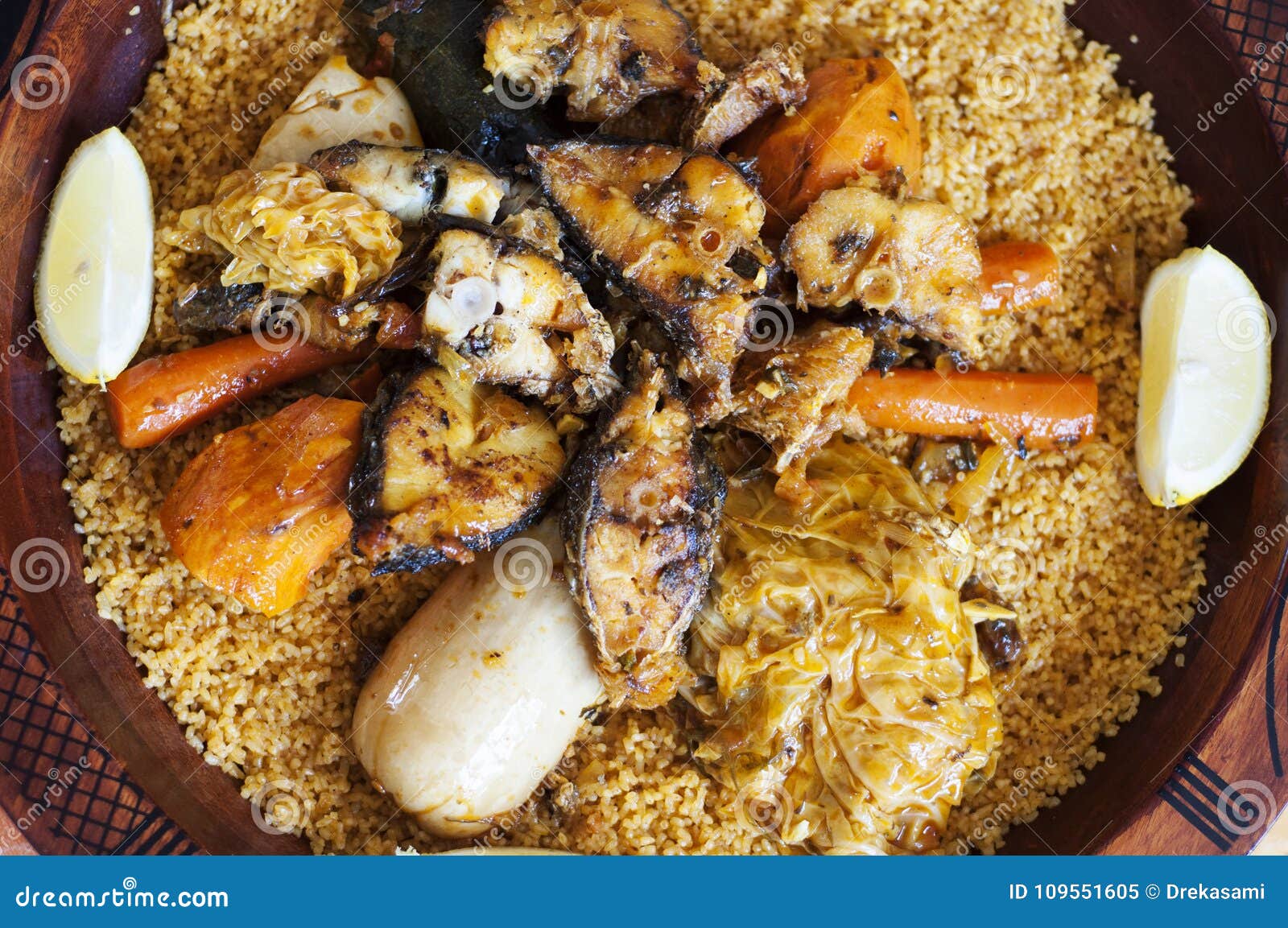 Kouskous stock afbeelding. Image of koken, afrikaans - 109551605