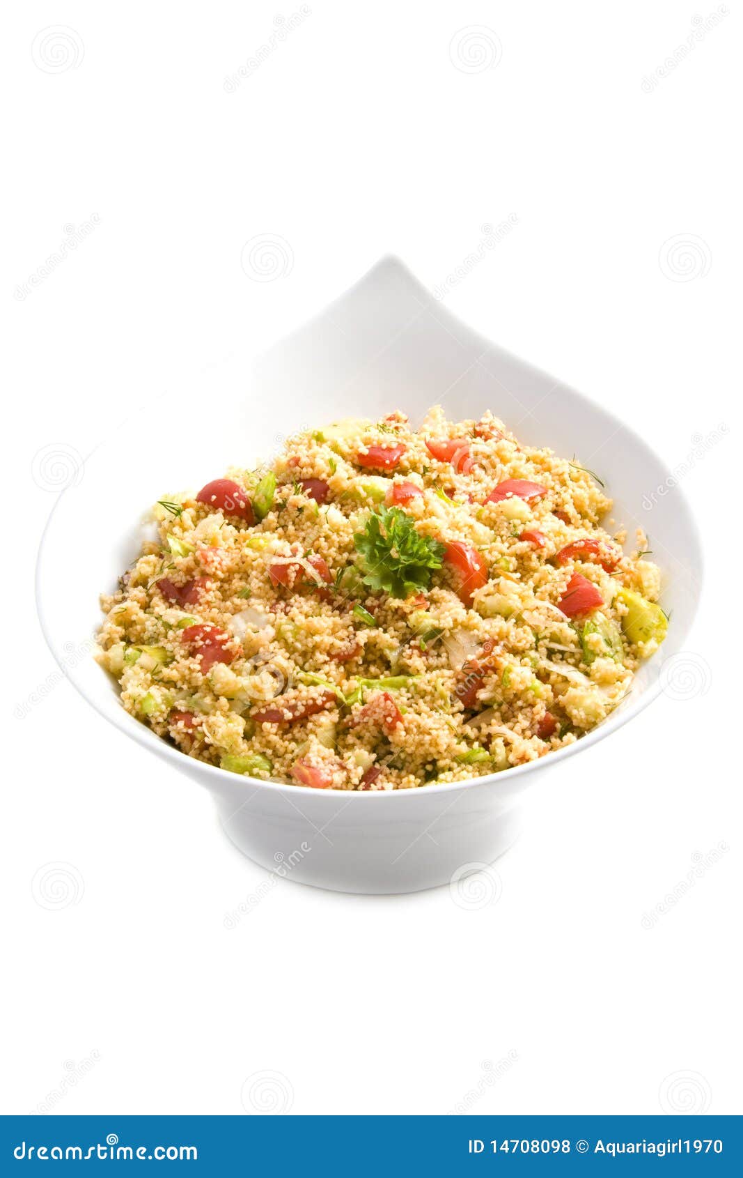 Kouskous stock foto. Image of komkommer, plantaardig - 14708098