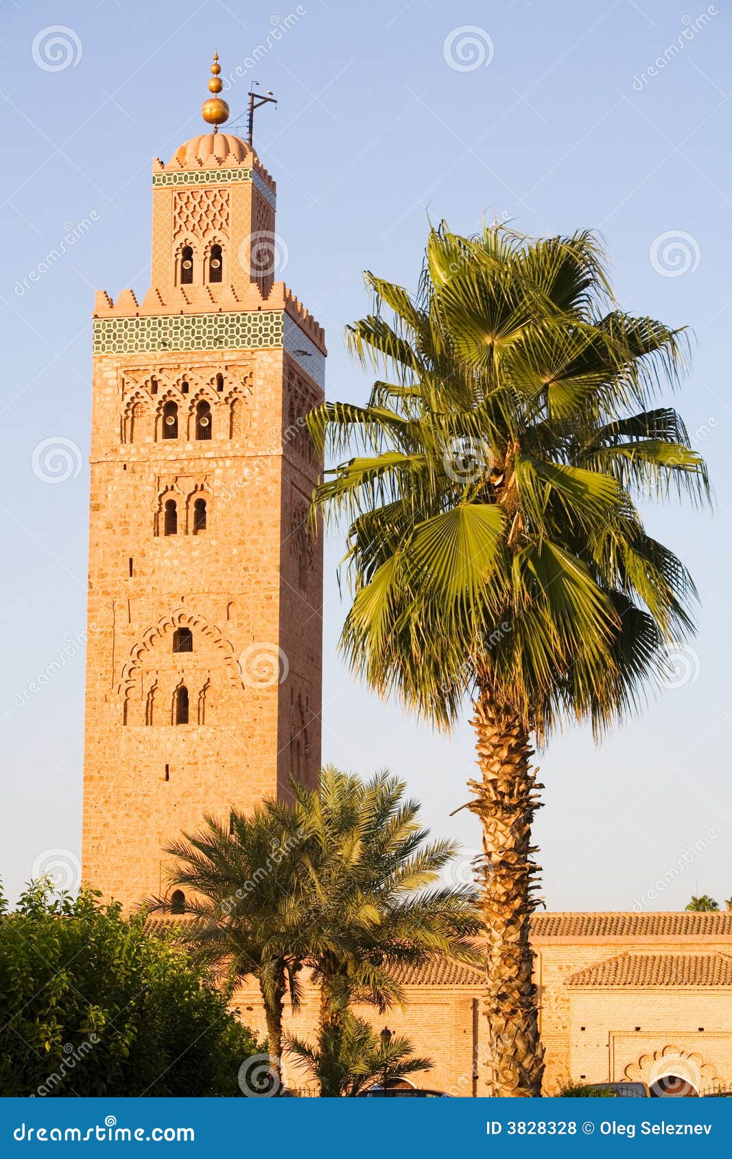 Koutoubia Mosque stock photo. Image of prayer, culture - 3828328