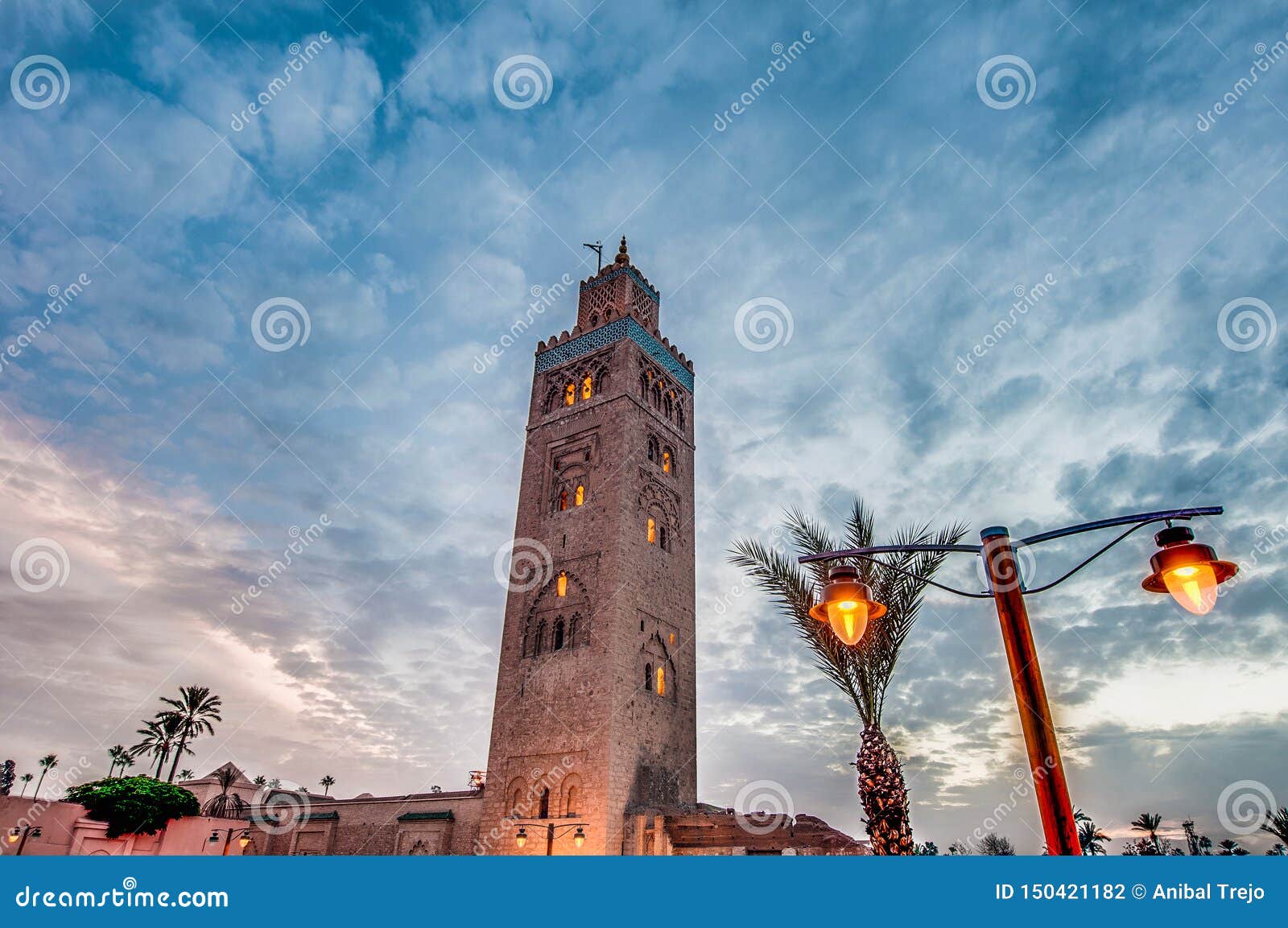 Marrakech, Morocco - Circa September 2015 - A Hard Working Man In A ...