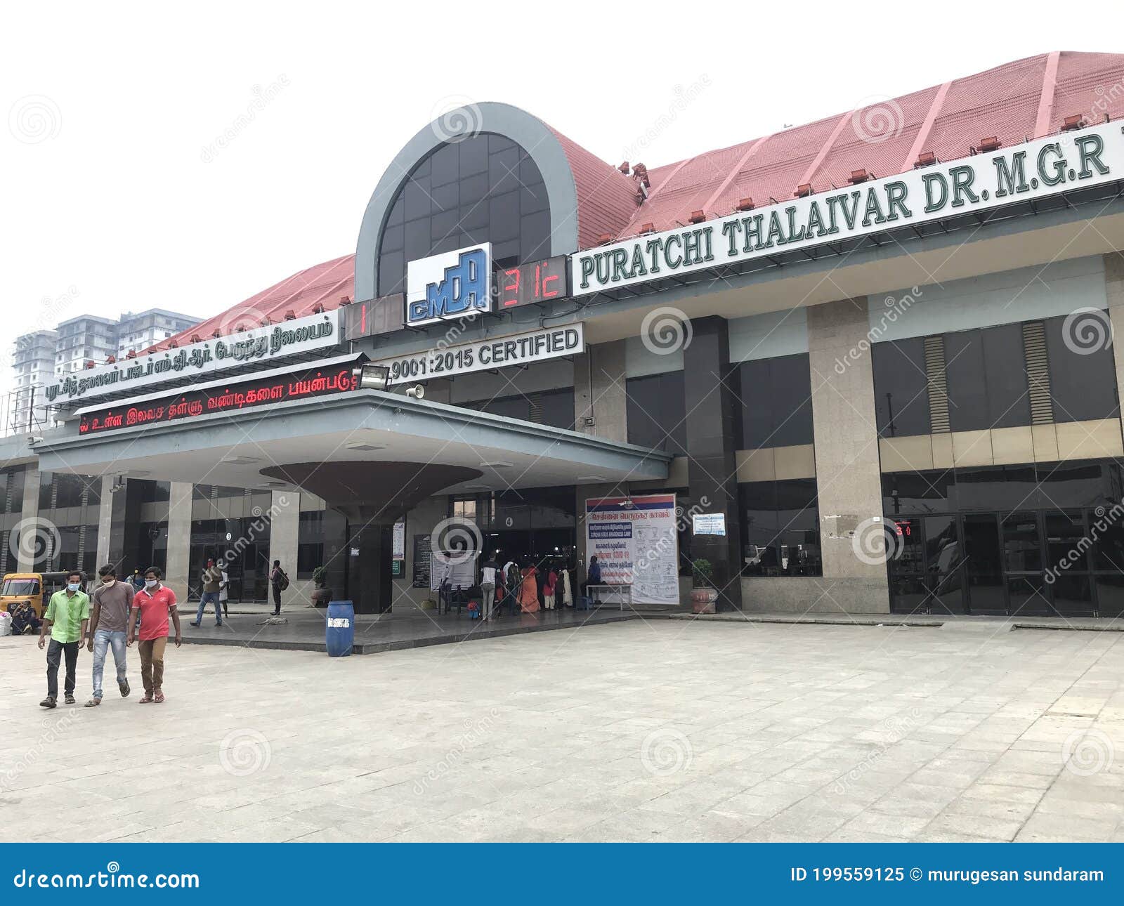 Koyembedu Bus Terminal is an Asia Massive Large Bus Busiest Terminal ...