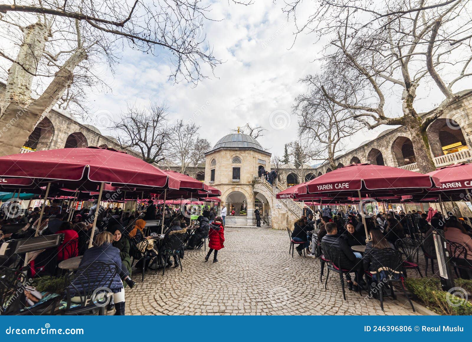 Koza Han in Bursa, Turkey editorial photo. Image of historic - 246396806