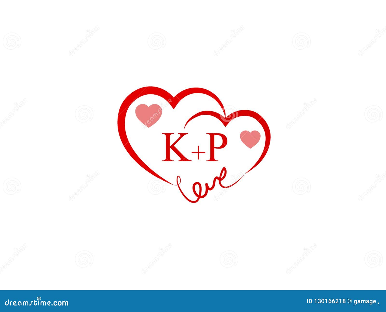 KP Initial Heart Shape Red Colored Love Logo Stock Vector ... KP Initial Heart Shape Red Colored Love Logo Stock Vector ...