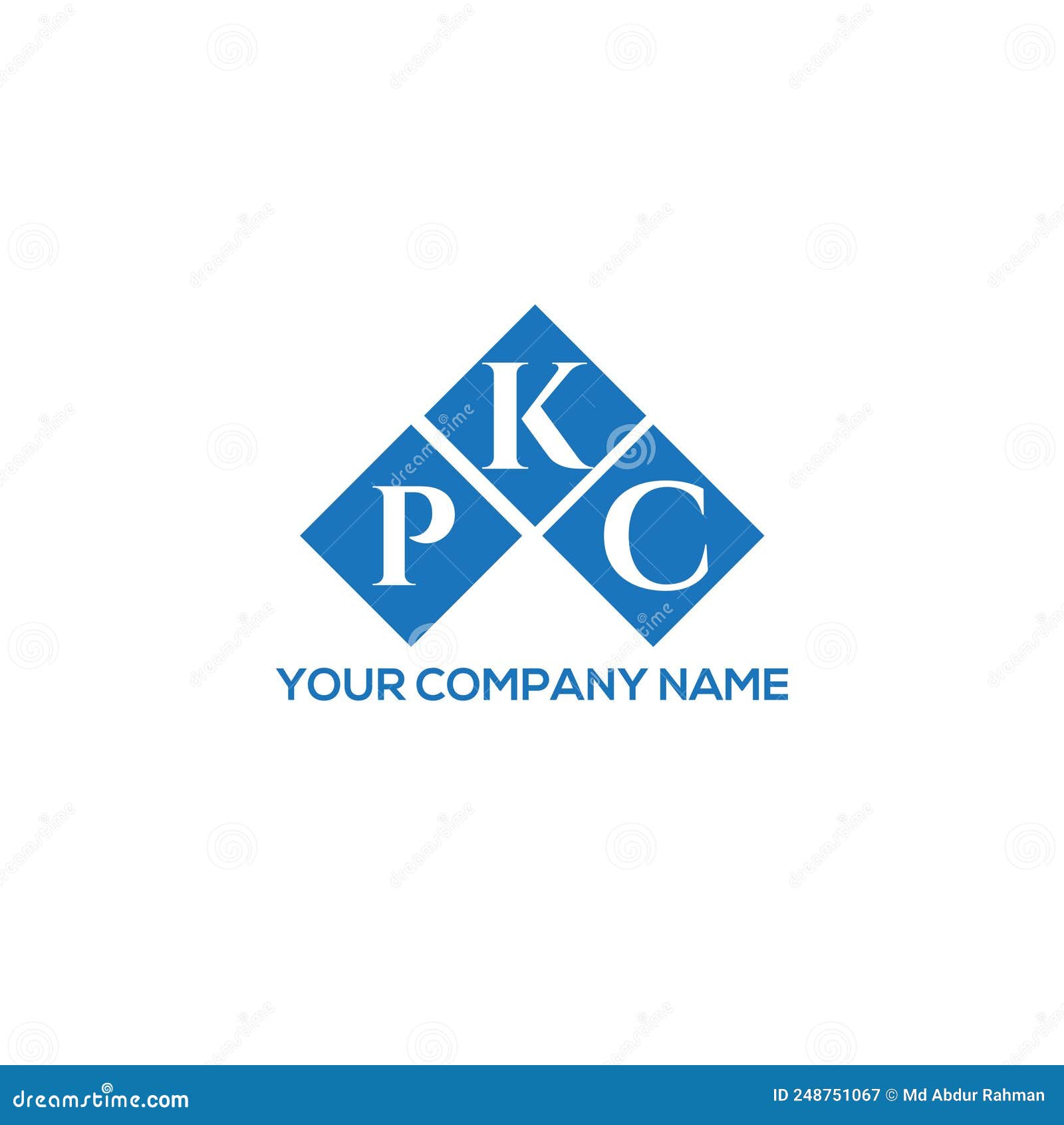 KPC Letter Logo Design on WHITE Background. KPC Creative Initials Letter Logo Concept. KPC ...