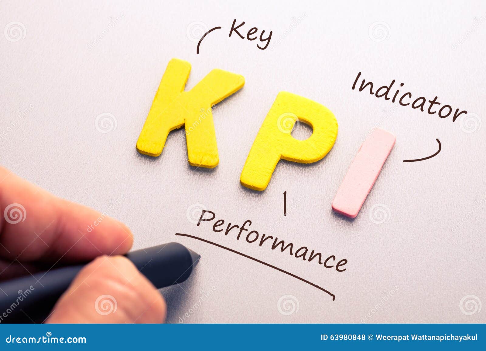 Kpi fotografia stock. Immagine di strumento, analizzi - 63980848