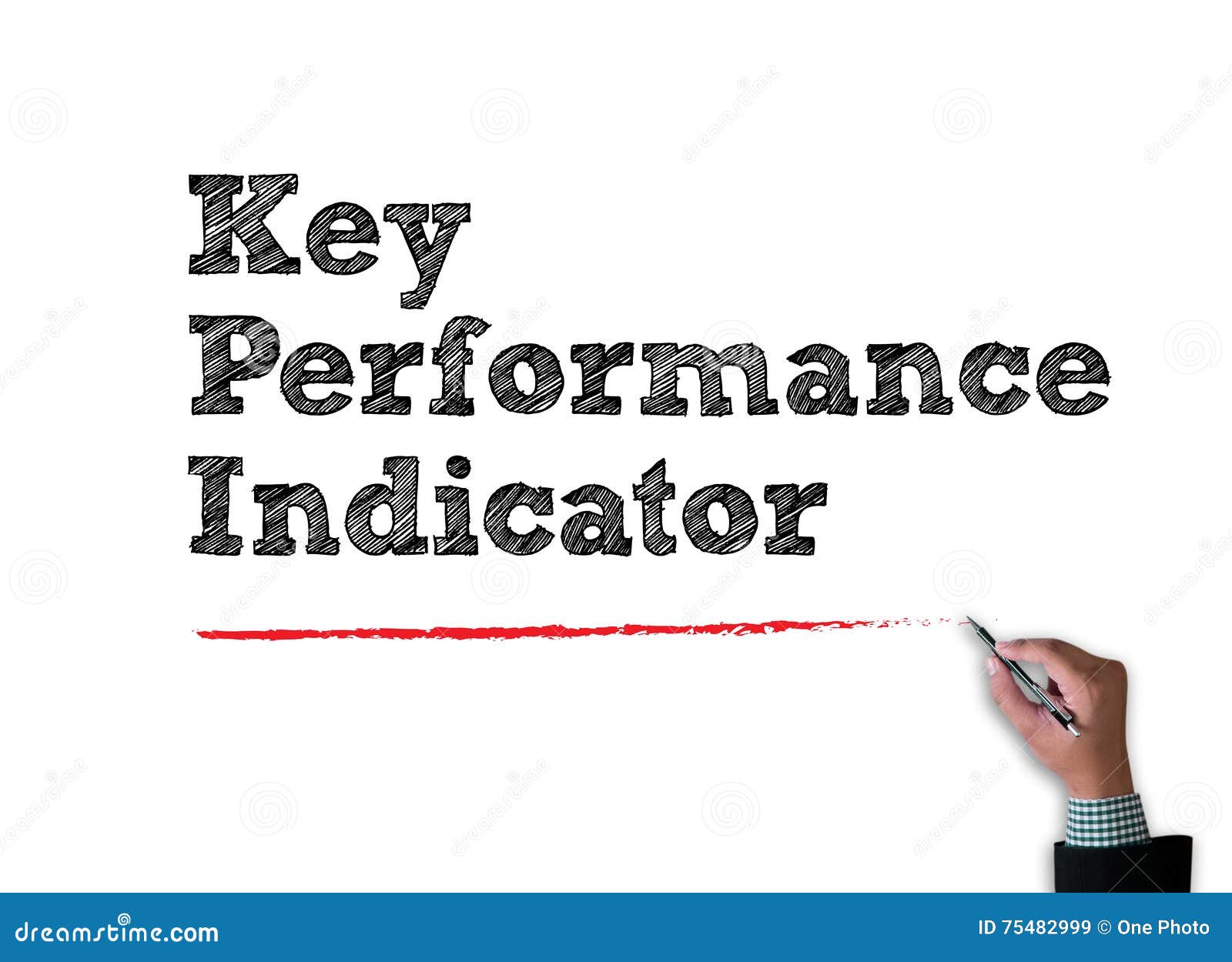 KPI Acronym (Key Performance Indicator) Stock Image - Image of ...