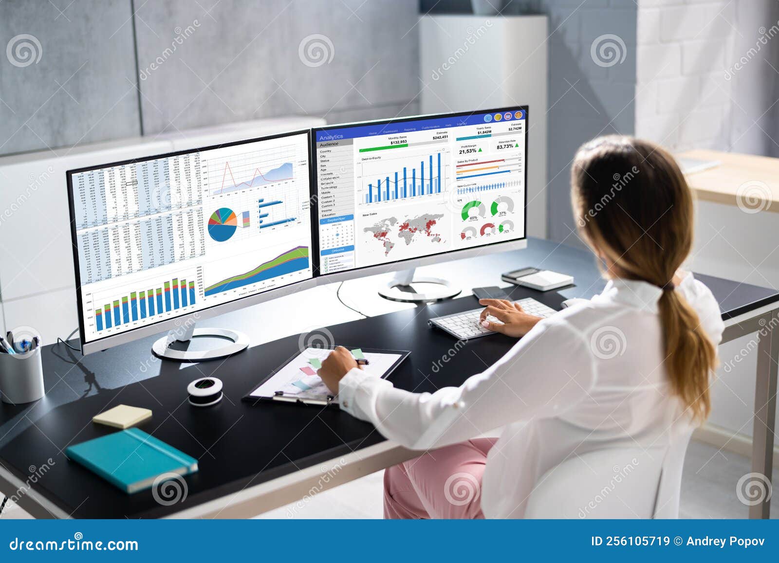 KPI Business Analytics Data Dashboard Stock Image - Image of ... KPI Business Analytics Data Dashboard Stock Image - Image of ...