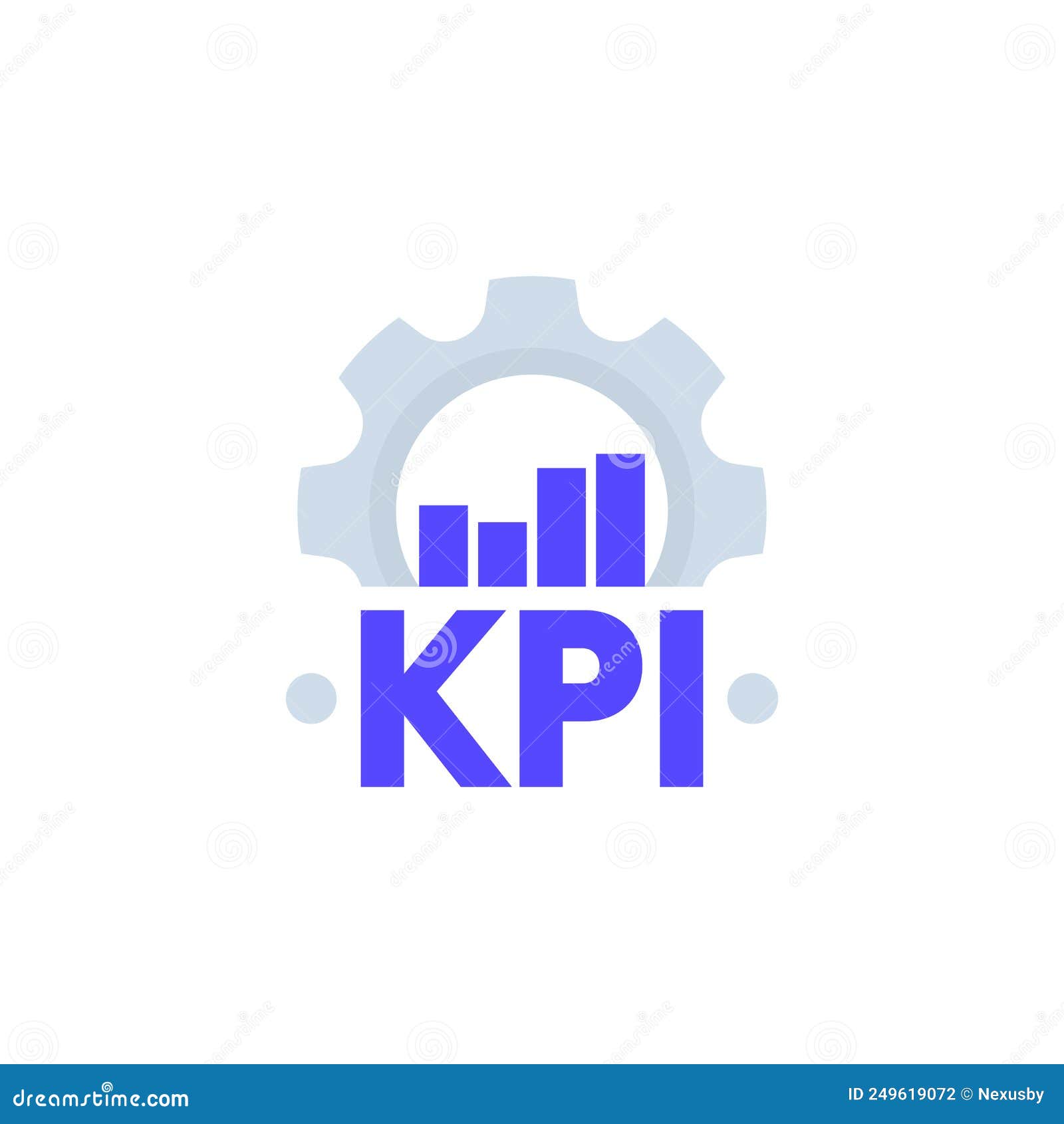 KPI, Key Performance Indicator, Business Concept Stock Vector ...