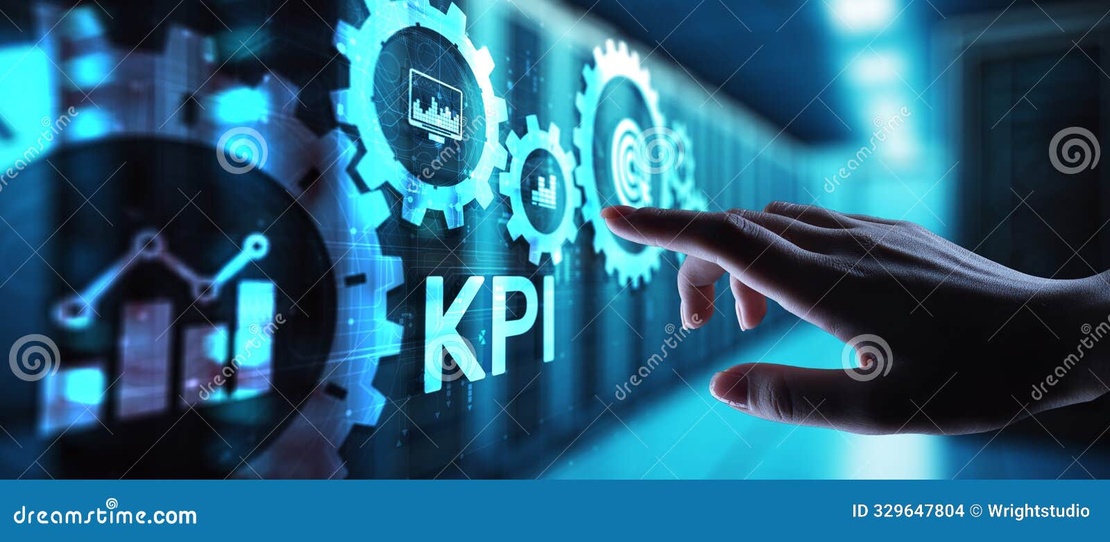 KPI - Key Performance Indicator. Business and Industrial Analysis Stock ...