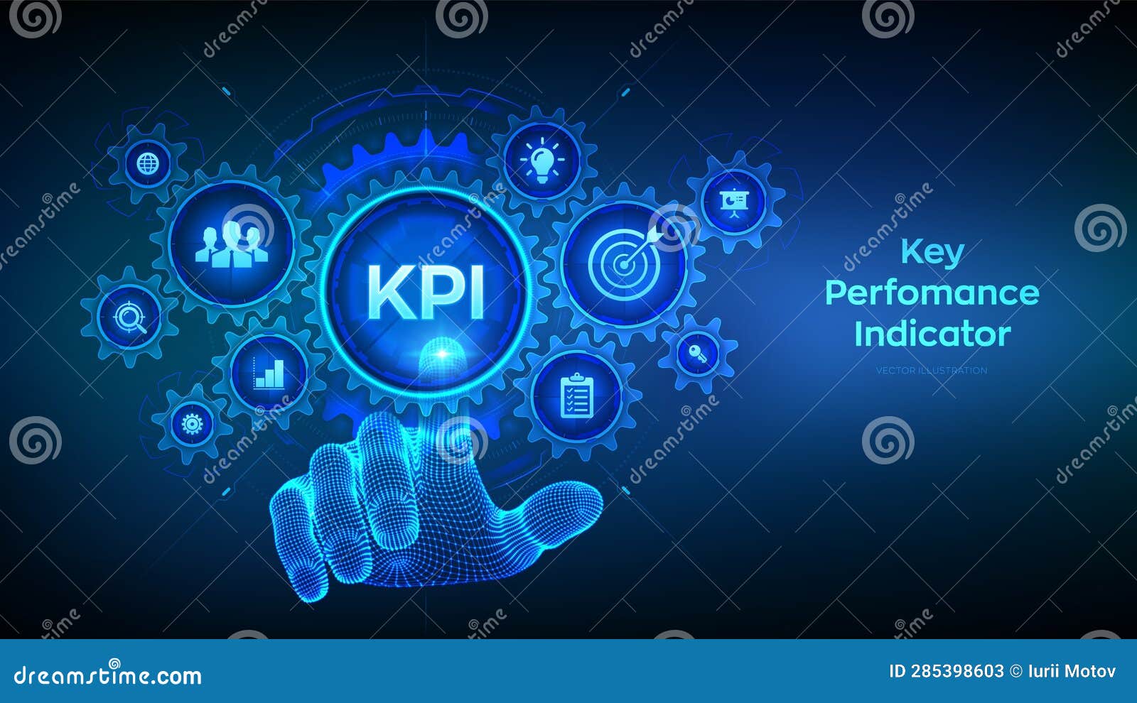 KPI. Key Performance Indicator Business and Industrial Analysis ...