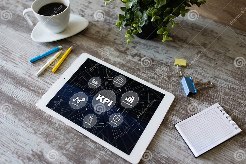 KPI - Key Performance Indicator. Business Process Efficiency ...
