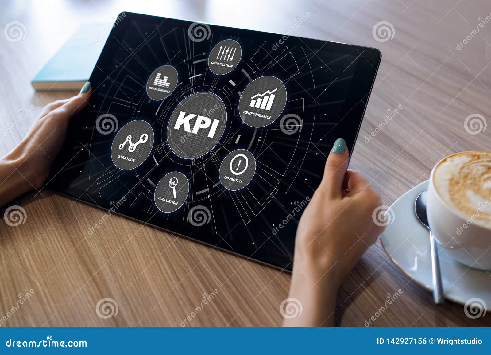 KPI - Key Performance Indicator. Business Process Efficiency ...