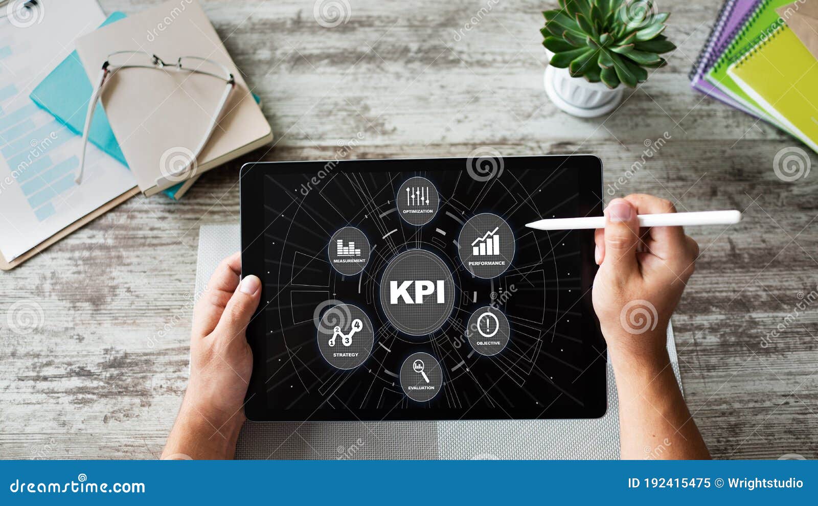 KPI - Key Performance Indicator. Business Process Efficiency ...