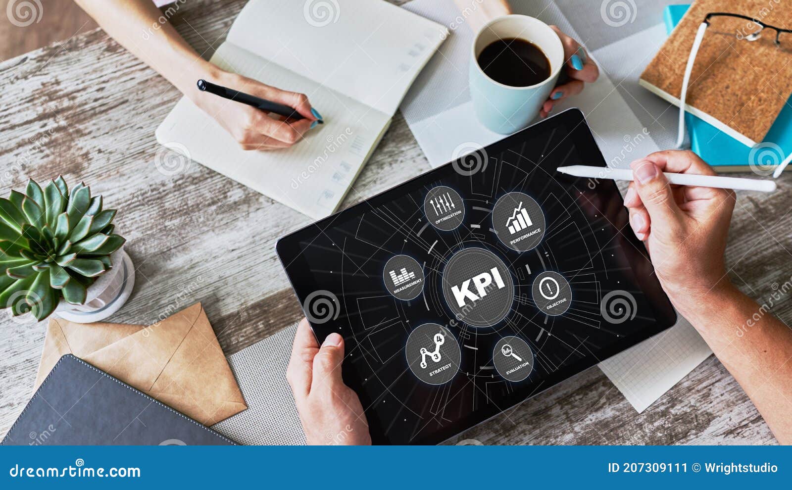 KPI - Key Performance Indicator. Business Process Efficiency ...