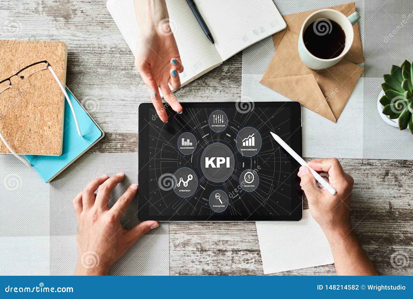 KPI - Key Performance Indicator. Business Process Efficiency ...