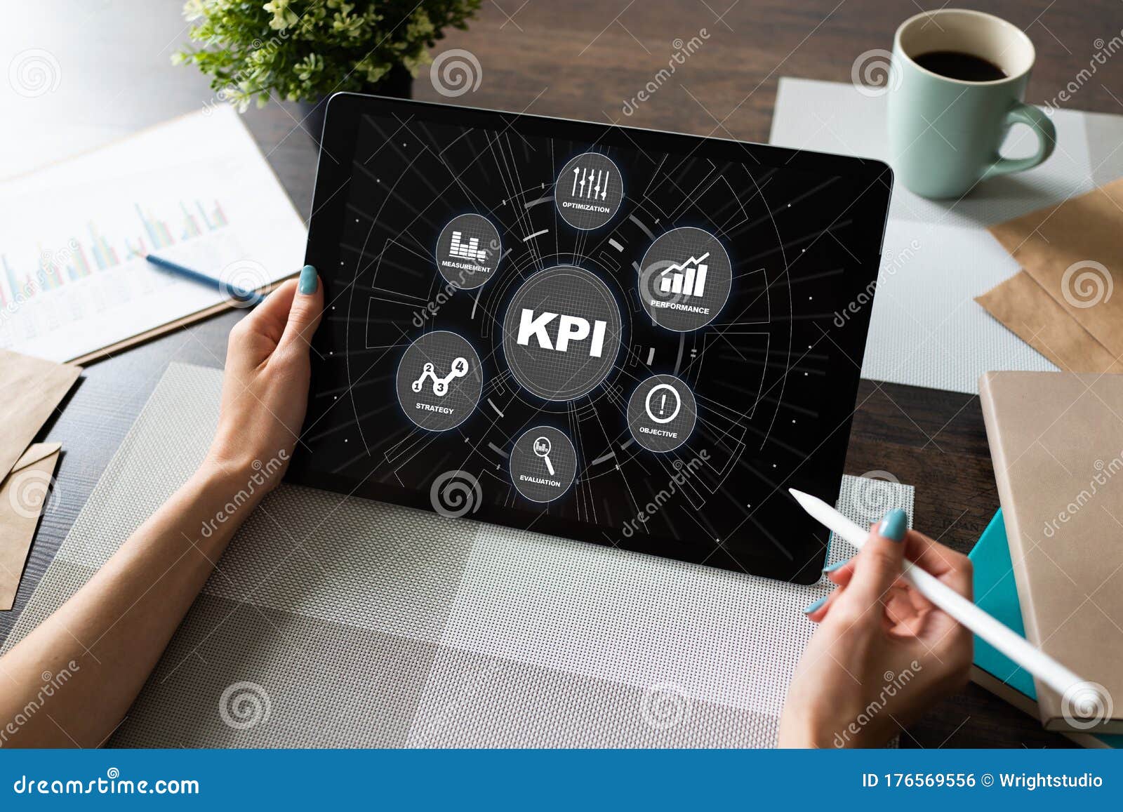 KPI - Key Performance Indicator. Business Process Efficiency ...