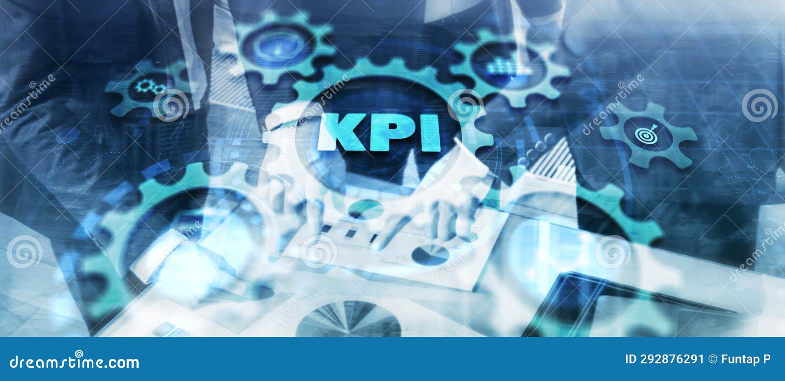 KPI. Key Performance Indicator. Business Technology Internet and ...