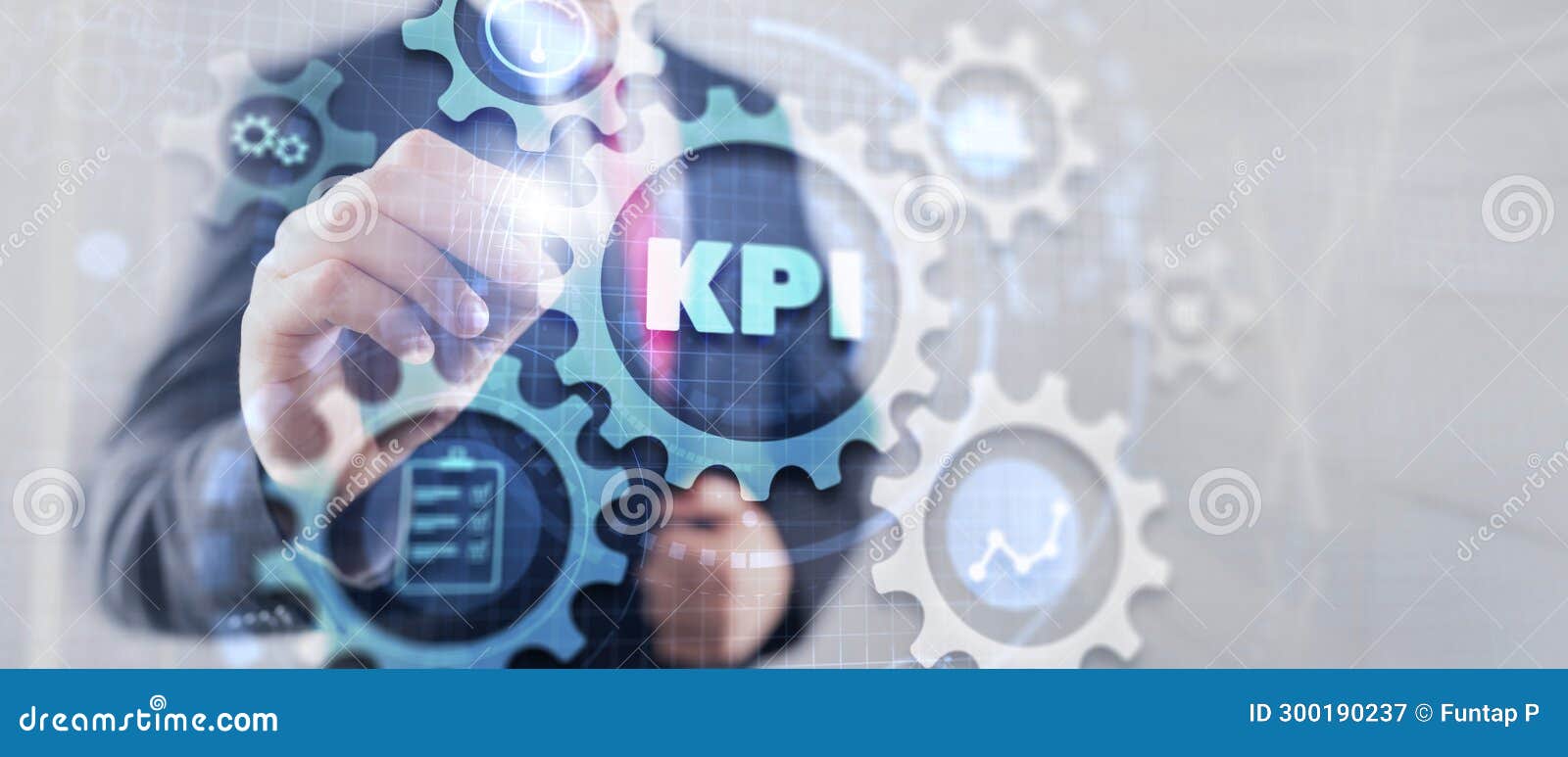 KPI. Key Performance Indicator. Business Technology Internet and ...
