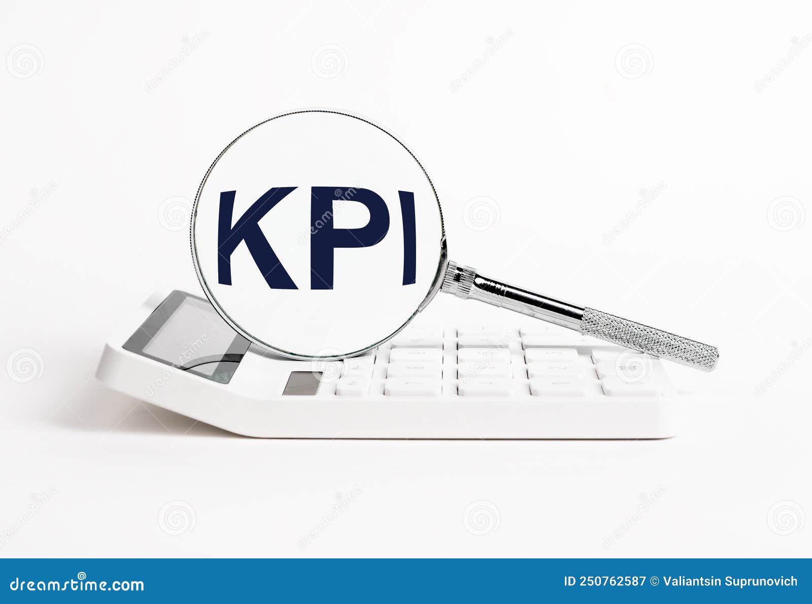 KPI Key Performance Indicator Stock Image - Image of text, search ...