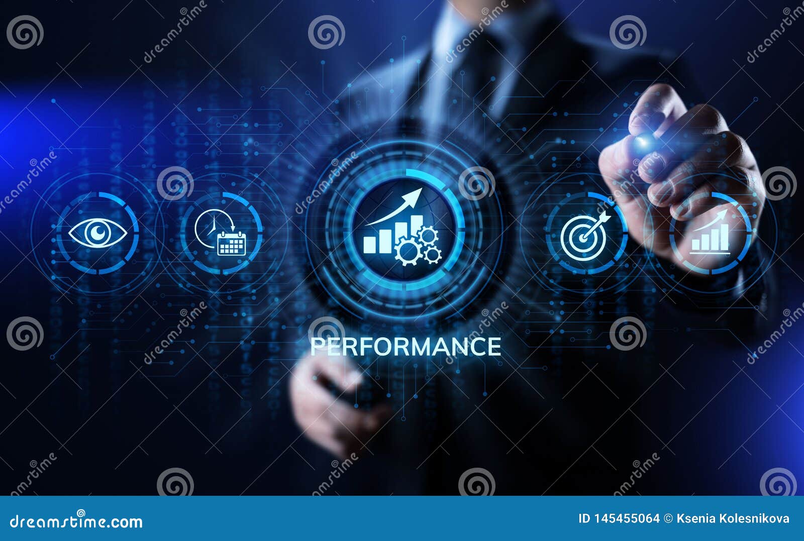 KPI Key Performance Indicator Increase Optimisation Business and ...