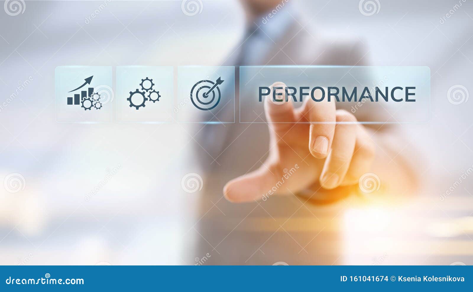 KPI Key Performance Indicator Increase Optimisation Business and ...
