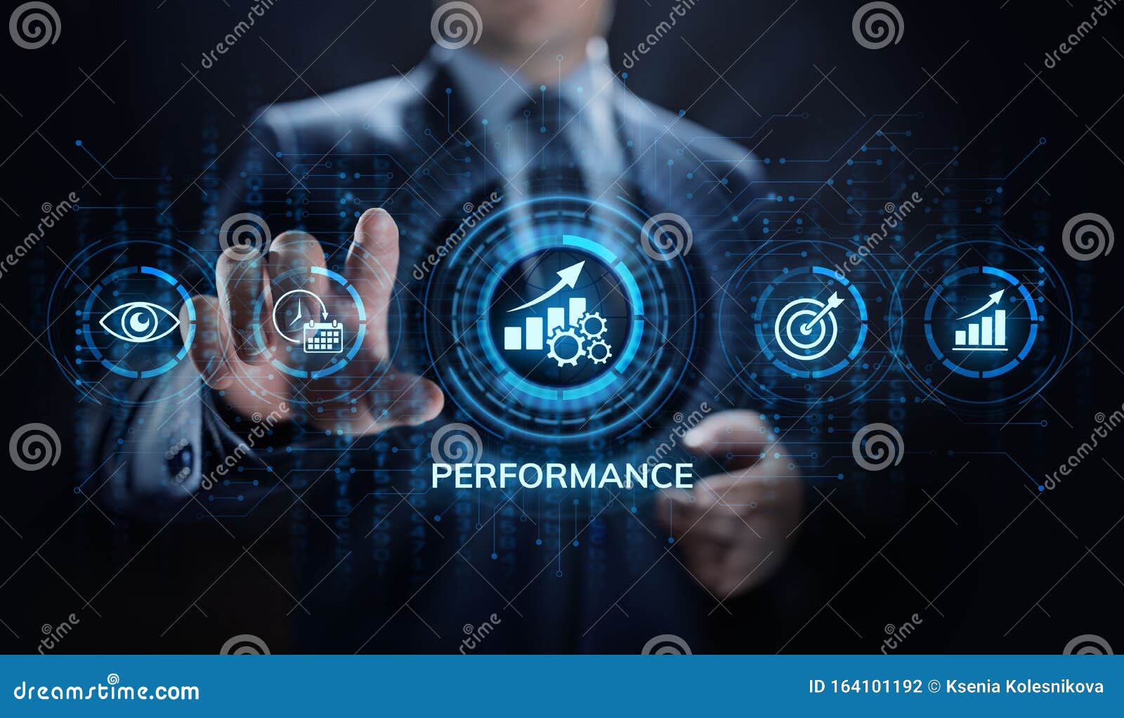 KPI Key Performance Indicator Increase Optimisation Business and ...