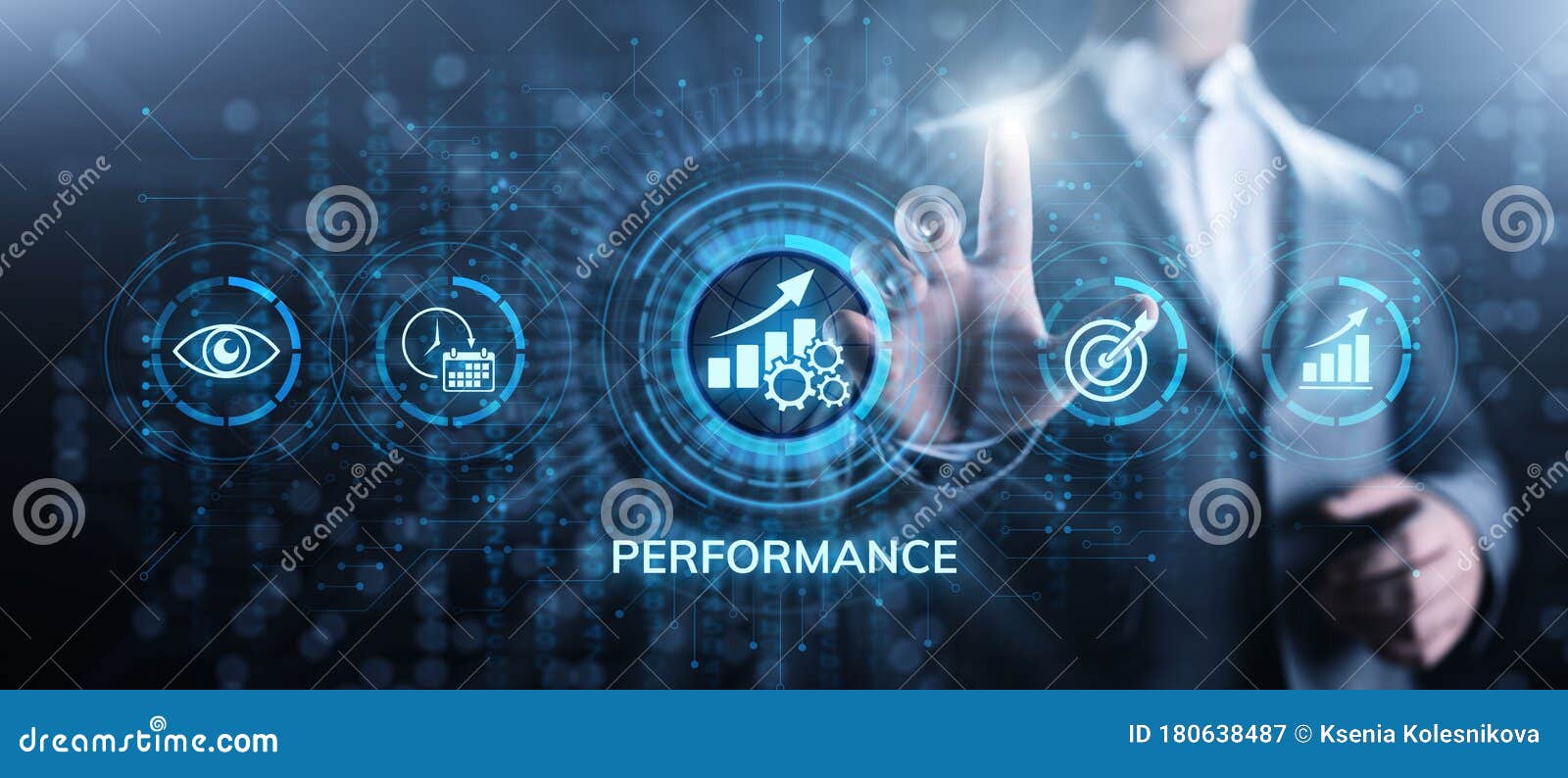 KPI Key Performance Indicator Increase Optimisation Business and ...