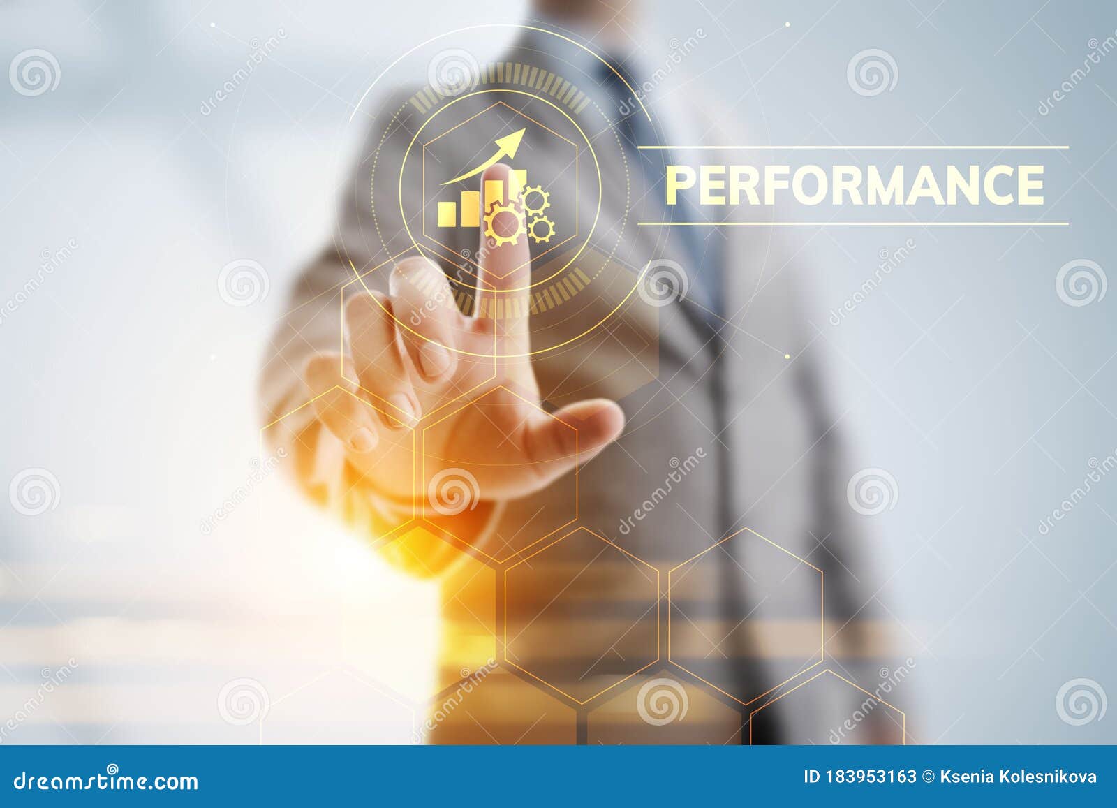KPI Key Performance Indicator Increase Optimisation Business and ...