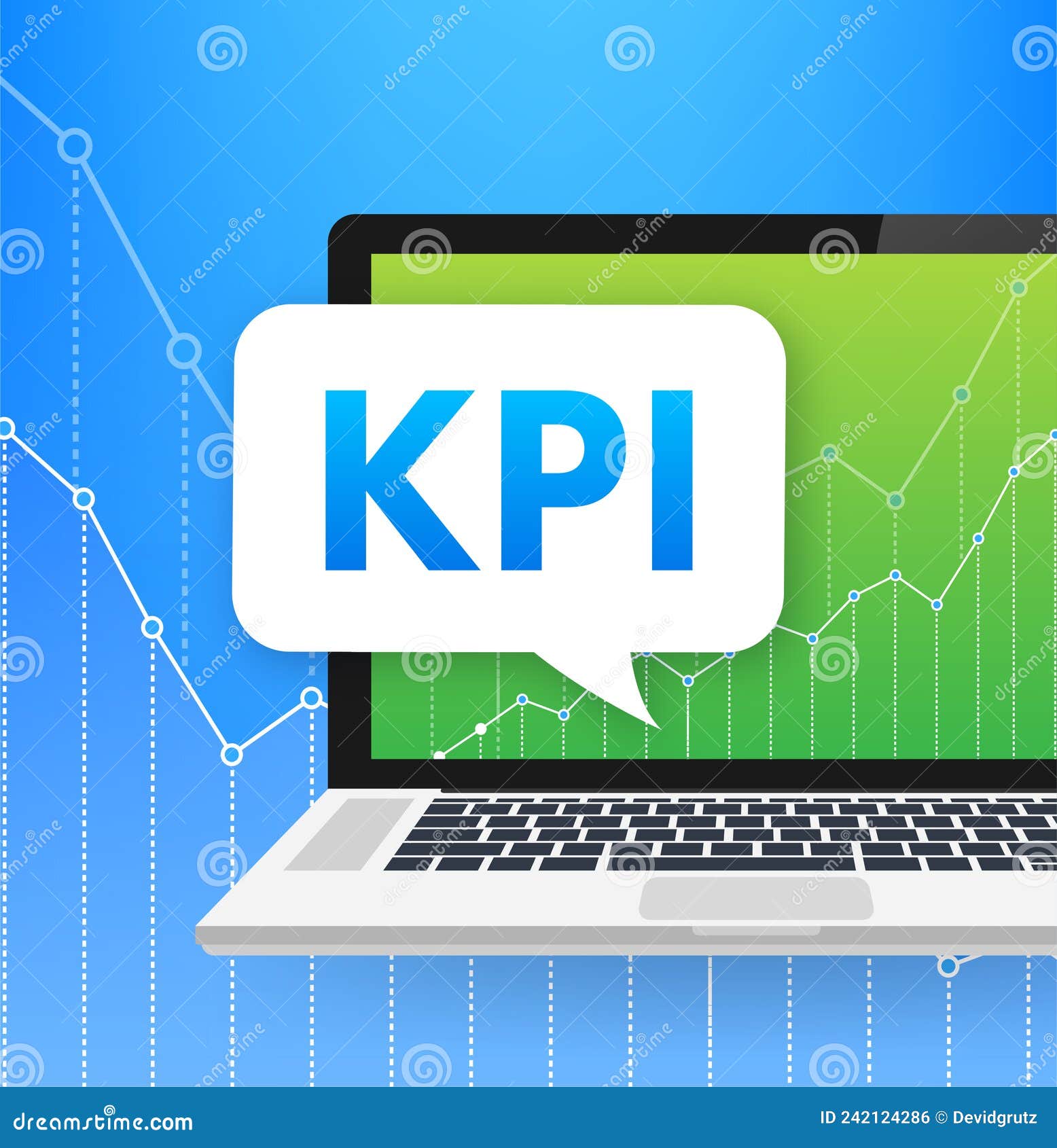 KPI Key Performance Indicator. Measurement, Optimization, Strategy ...