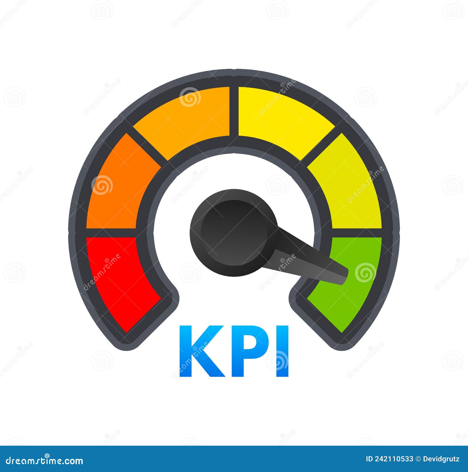KPI Key Performance Indicator. Measurement, Optimization, Strategy ...