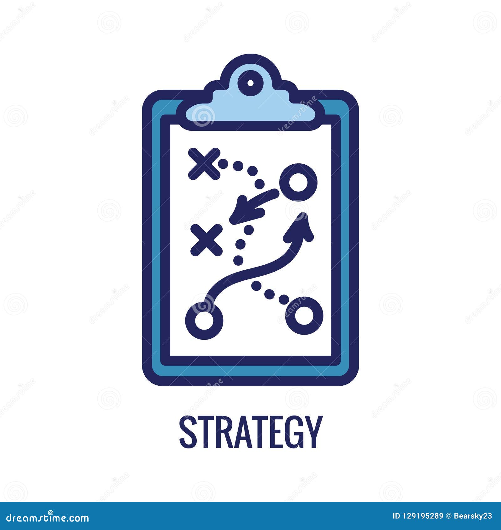 KPI - Key Performance Indicators Icon - Various Colors Stock Vector ...