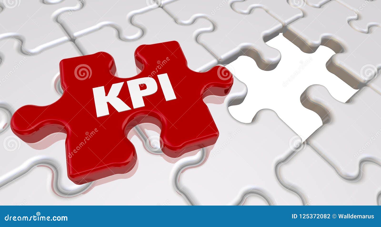 KPI - Key Performance Indicators. the Inscription on the Missing ...