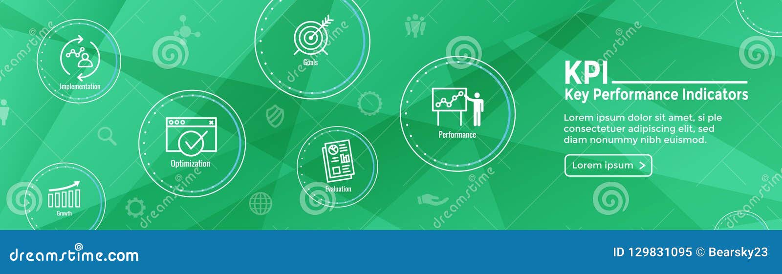 KPI - Key Performance Indicators Web Header Banner and Icon Set Stock ... KPI - Key Performance Indicators Web Header Banner and Icon Set Stock ...