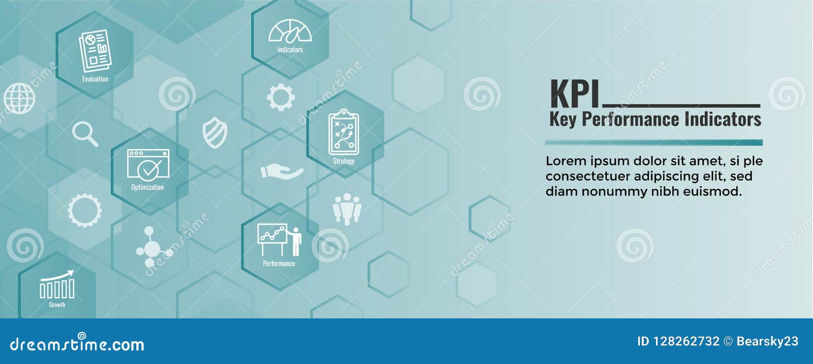 KPI - Key Performance Indicators Web Header Banner and Icon Set Stock ... KPI - Key Performance Indicators Web Header Banner and Icon Set Stock ...