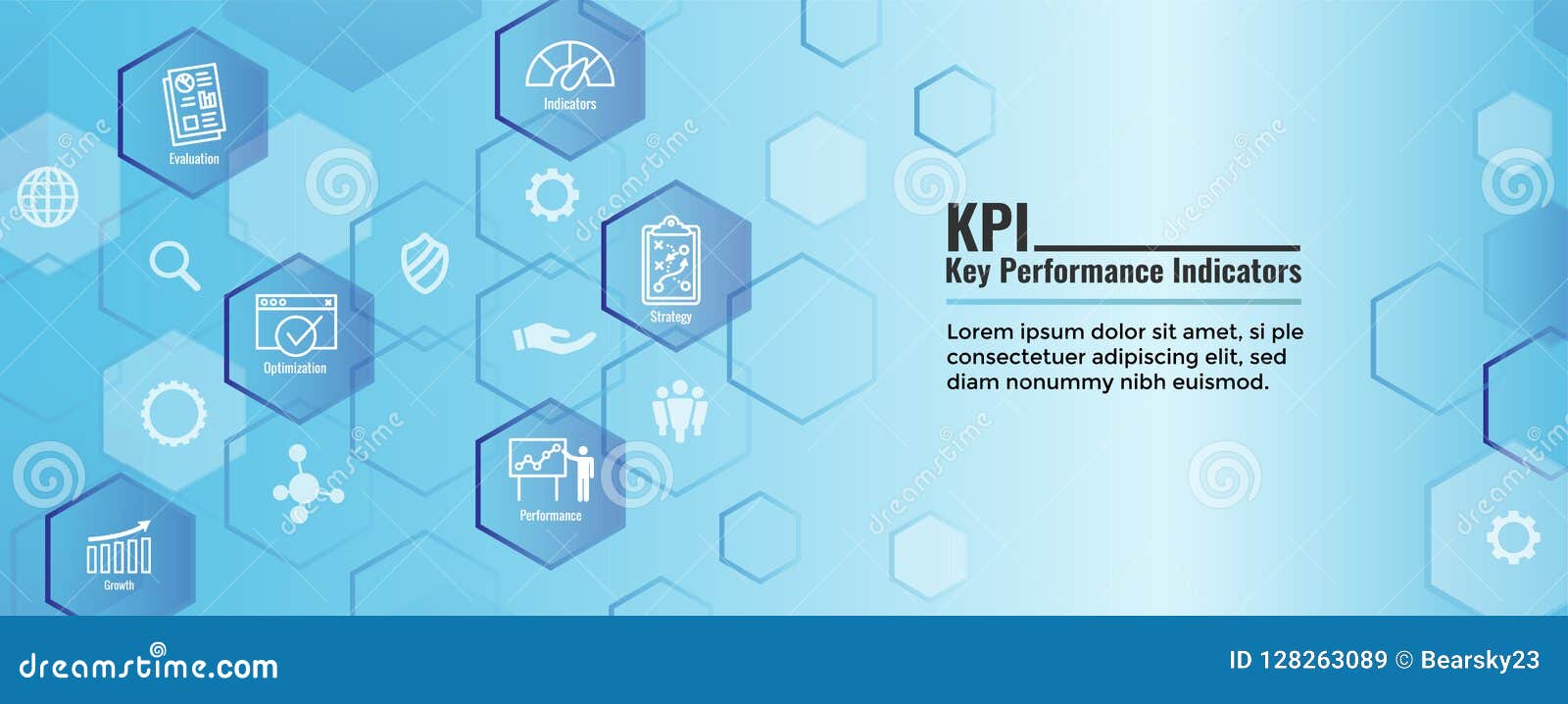 KPI - Key Performance Indicators Web Header Banner and Icon Set Stock ... KPI - Key Performance Indicators Web Header Banner and Icon Set Stock ...