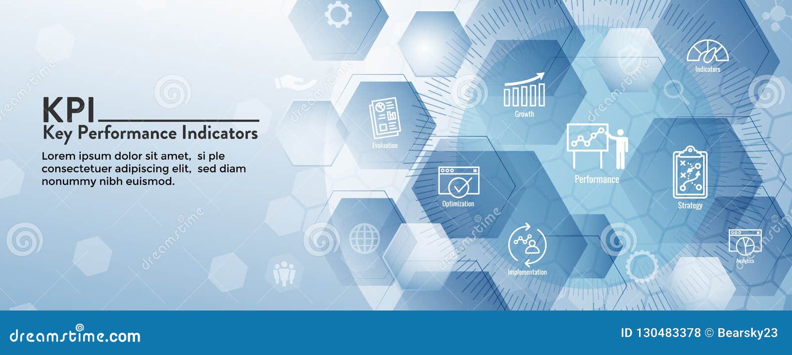 KPI - Key Performance Indicators Web Header Banner and Icon Set Stock ... KPI - Key Performance Indicators Web Header Banner and Icon Set Stock ...