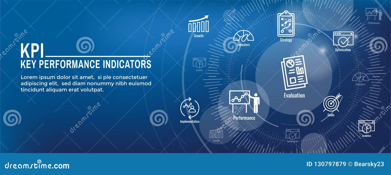 KPI - Key Performance Indicators Web Header Banner and Icon Set Stock ... KPI - Key Performance Indicators Web Header Banner and Icon Set Stock ...