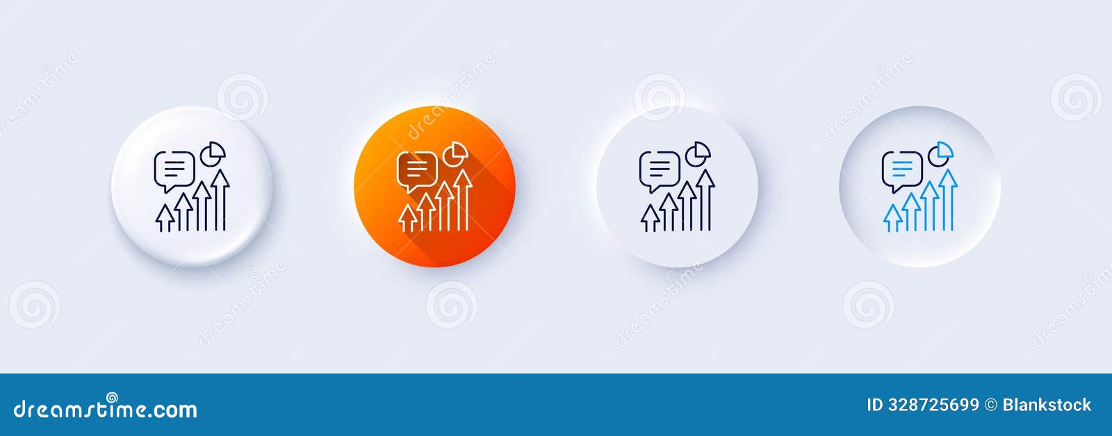 Kpi Line Icon. Performance Indicator Sign. Line Icons. Vector Stock ...