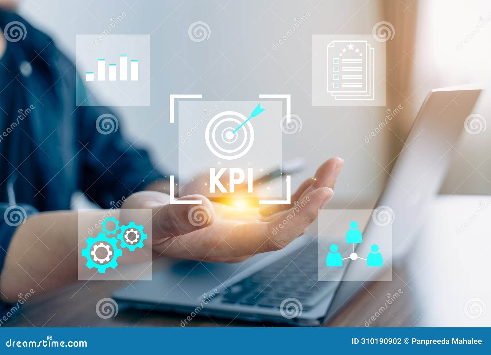 KPI for Performance Indicator of Business, Measurement, Optimization ...