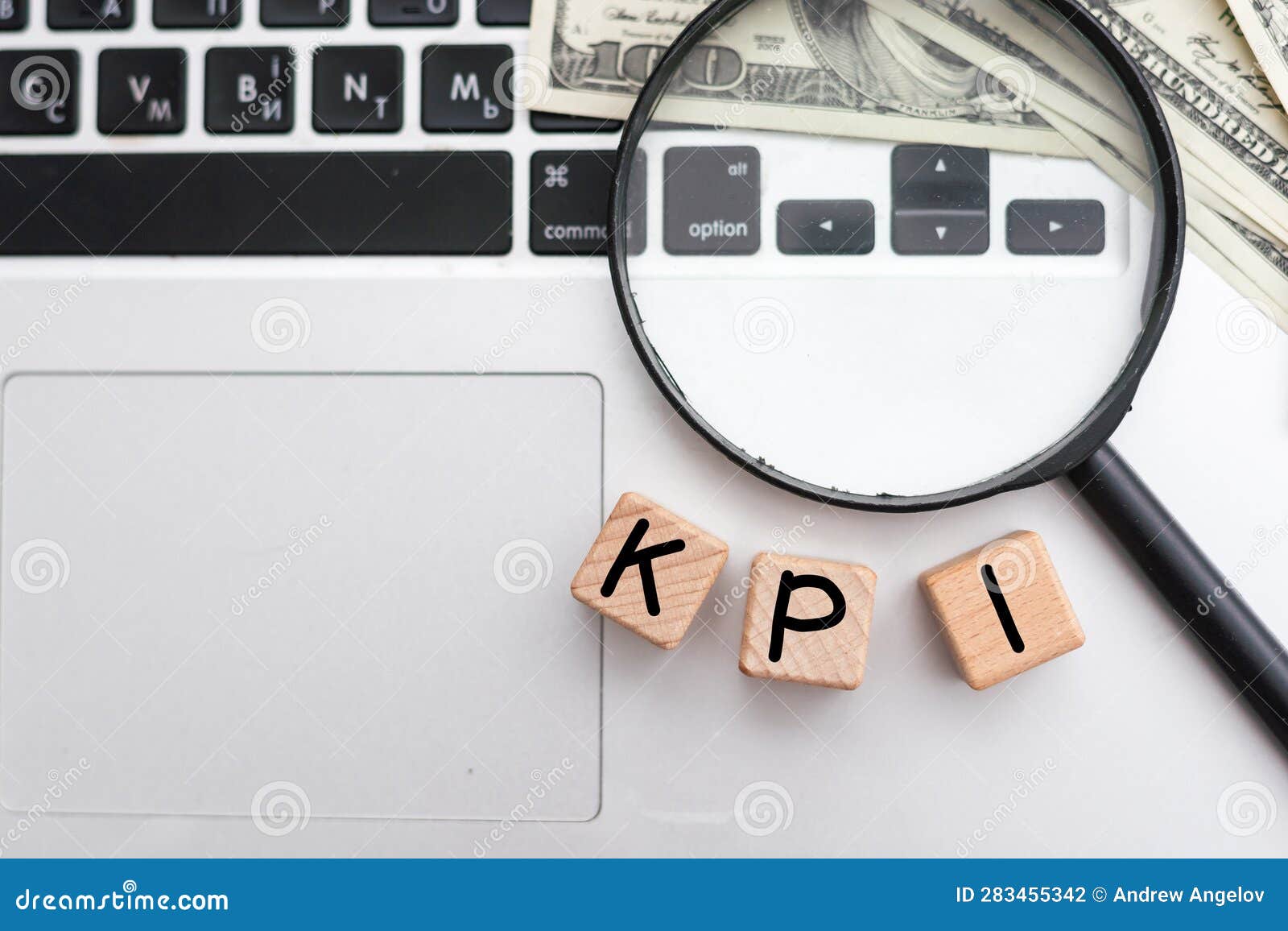 KPI Word on Cubes. Key Performance Indicator. Stock Photo - Image of ...