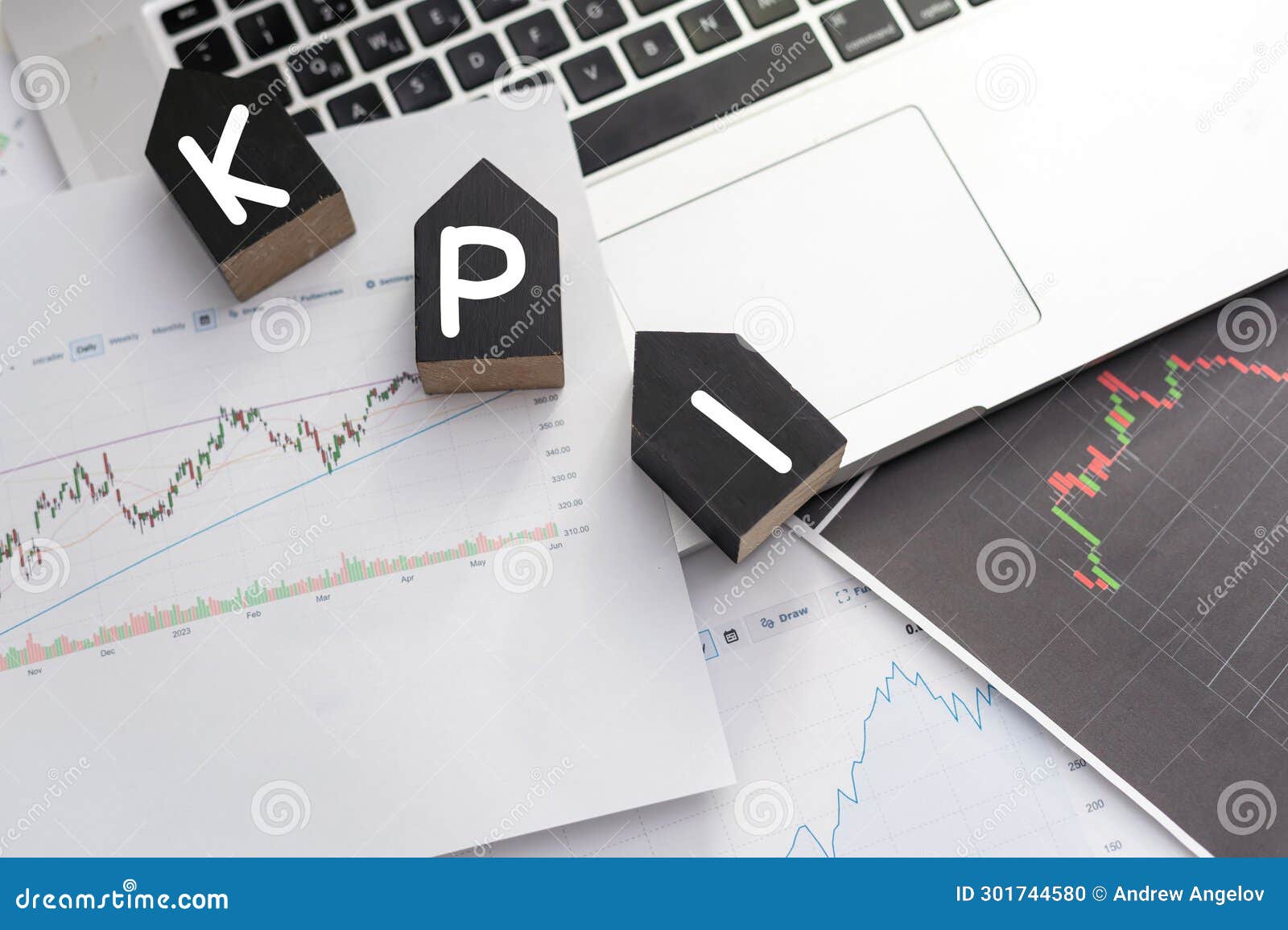 KPI Word on Cubes. Key Performance Indicator. Stock Photo - Image of ...