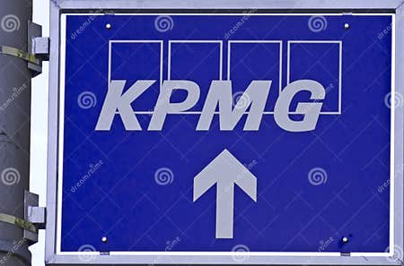 KPMG editorial photo. Image of services, symbol, advisor - 21567476