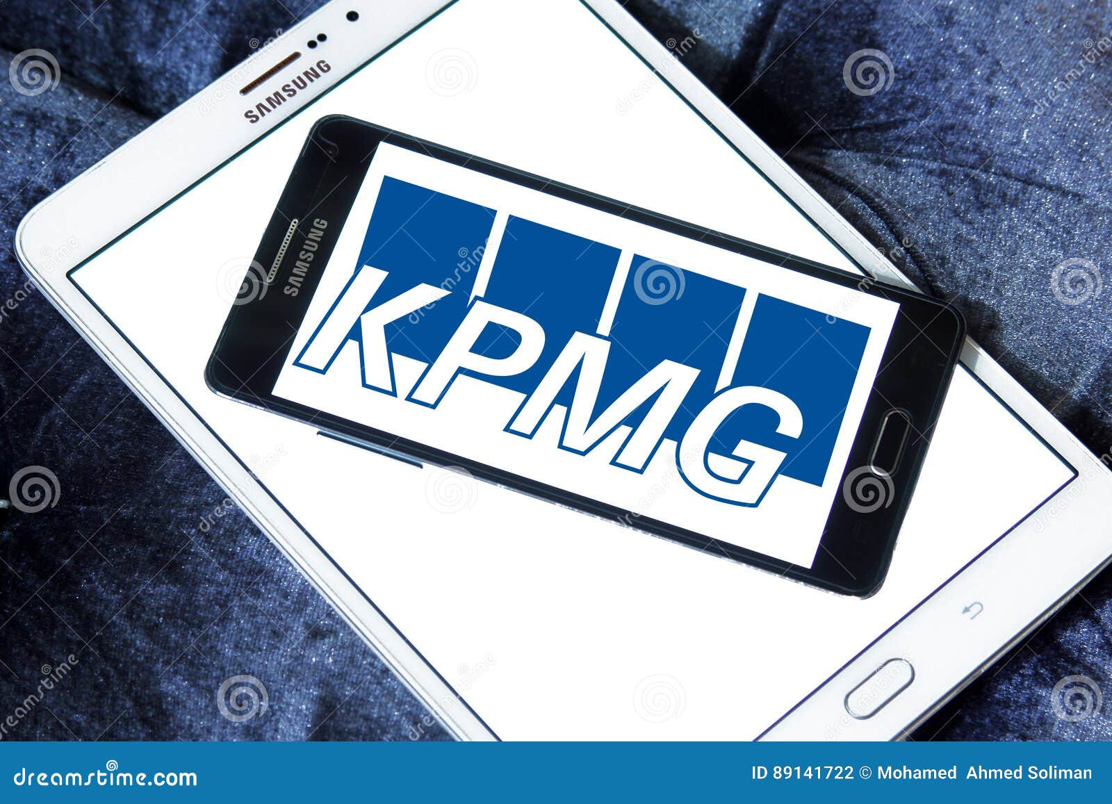 Kpmg-Logo redaktionelles stockfotografie. Bild von beliebt - 89141722