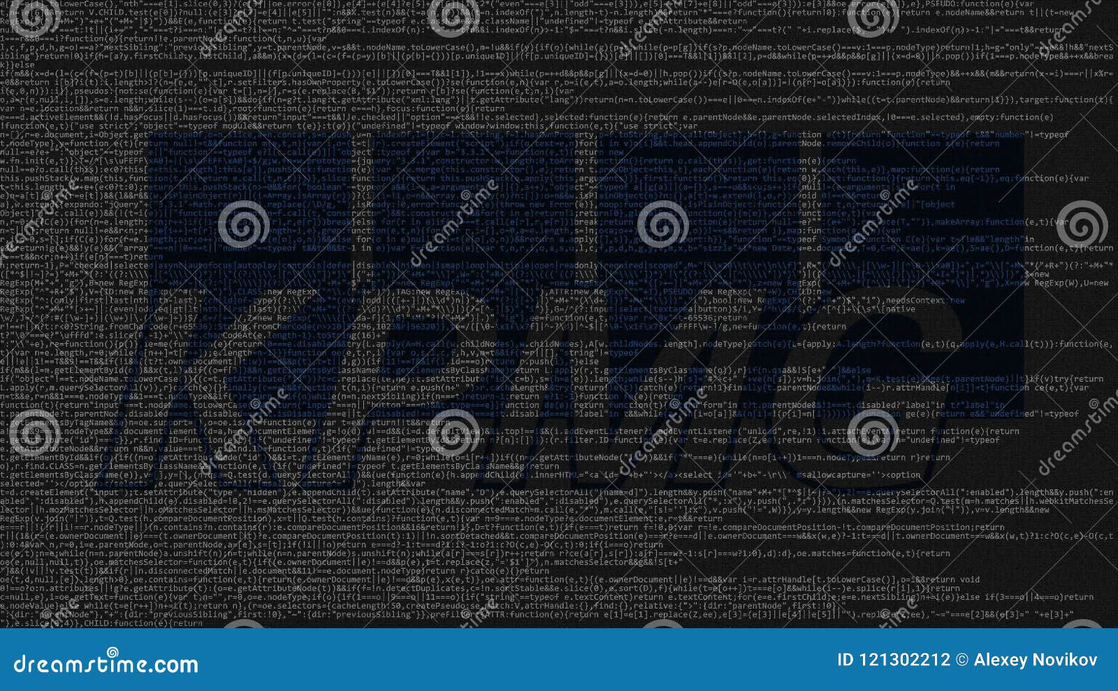 KPMG Logo Made of Source Code on Computer Screen. Editorial 3D ...