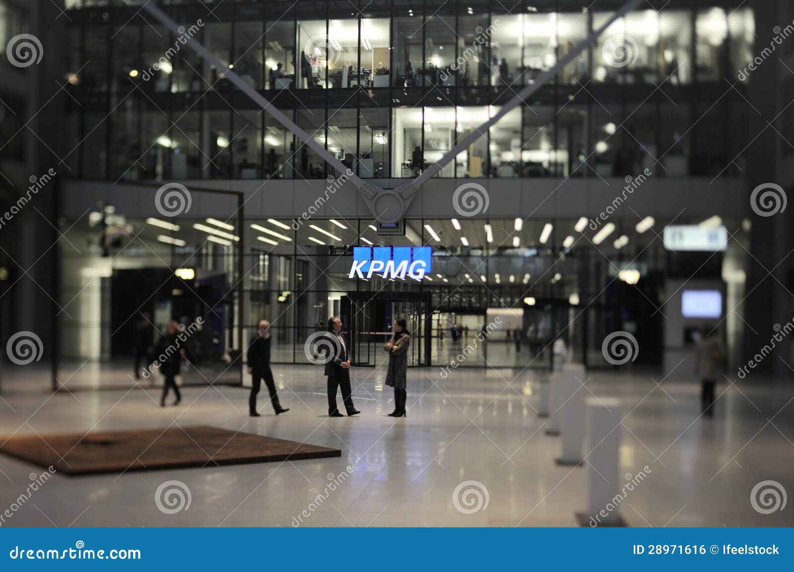 KPMG Offices, Frankfurt editorial photo. Image of frankfurt - 28971616