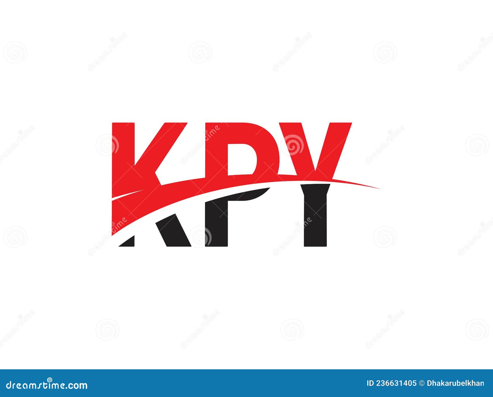 KPY Letter Initial Logo Design Vector Illustration Stock Vector ...