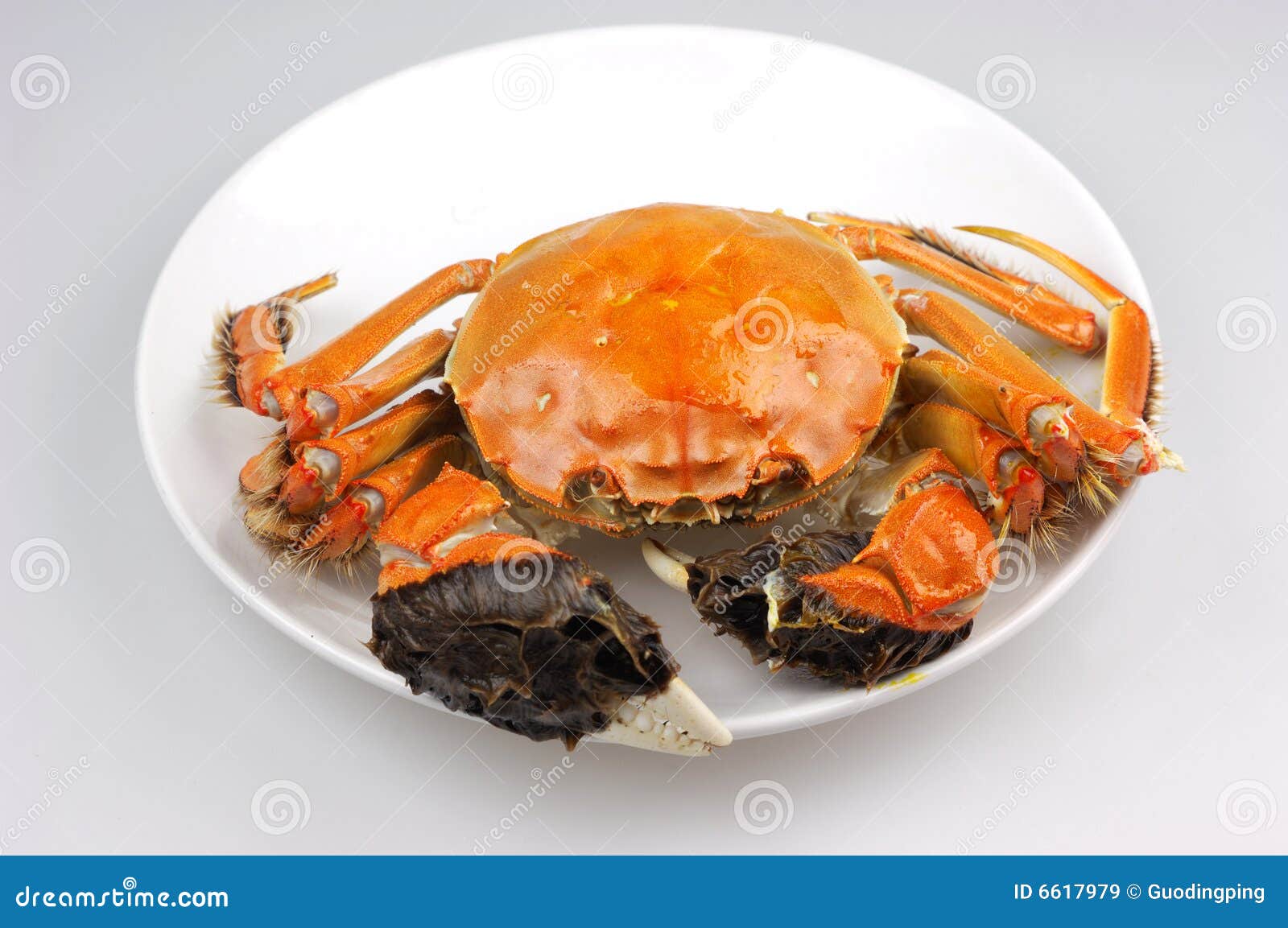 Krab obraz stock. Obraz złożonej z apetyt, chiny, kuchnia - 6617979