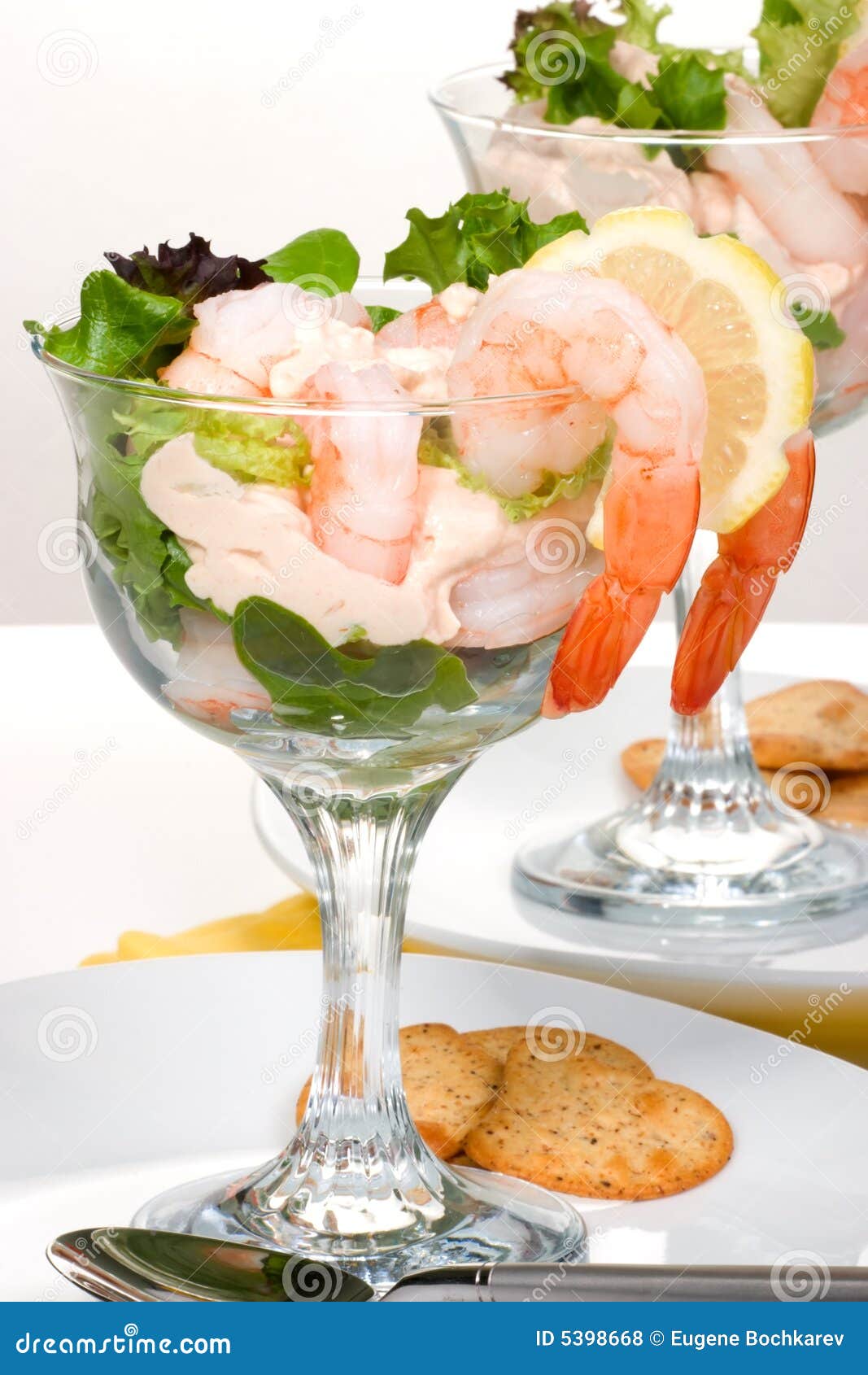 Krabbencocktail stockfoto. Bild von gesund, mahlzeit, platten - 5398668