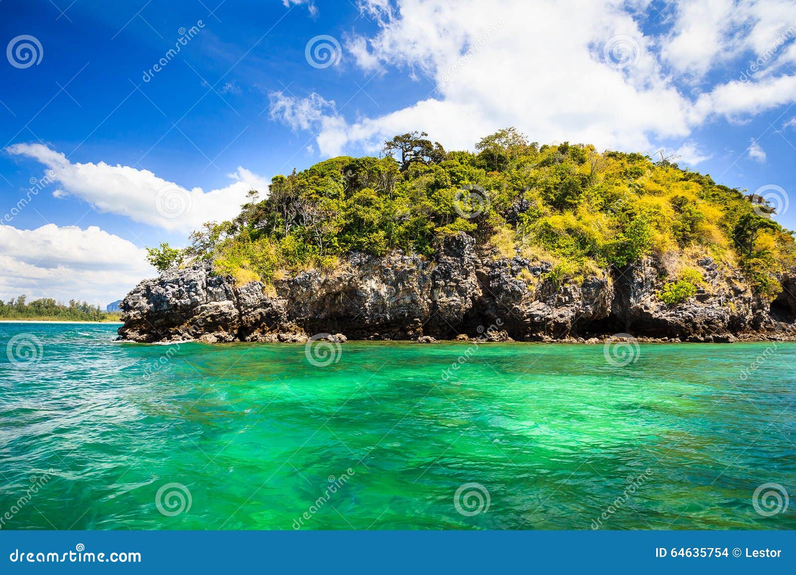 Krabi four islands tour stock photo. Image of tour, ocean - 64635754