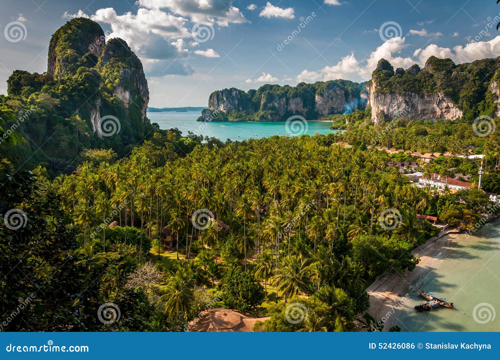 Krabi view stock photo. Image of view, peninsula, viewpoint - 52426086